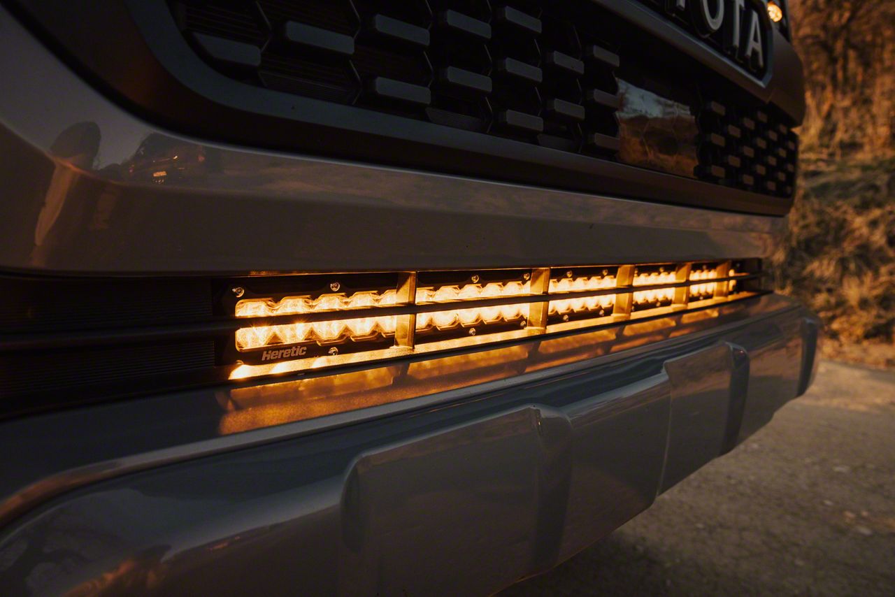 Heretic Studios Tacoma 30-Inch LED Light Bar with Behind the Grille ...