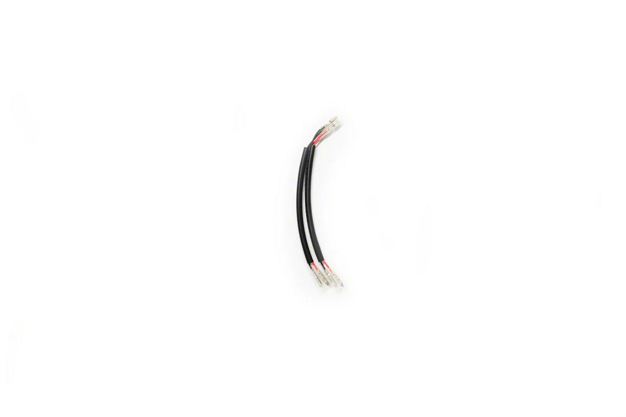 Heretic Studios Tacoma Rock Light Wire Harness; 6-Inch Y-Splitter 20035 ...