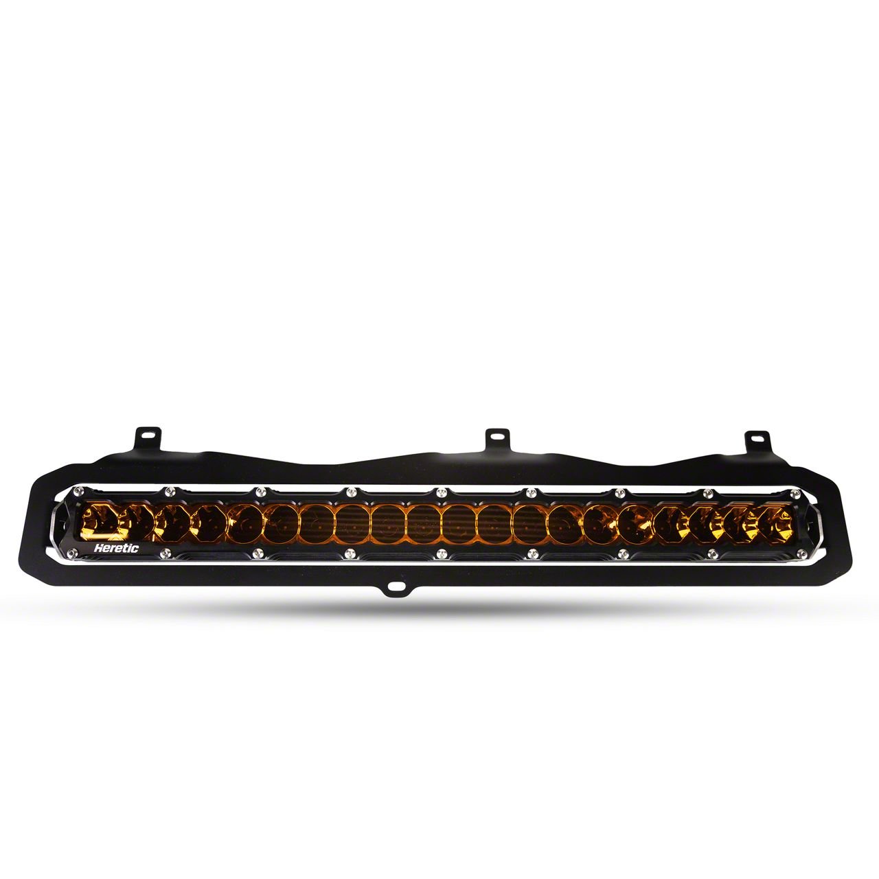 Heretic Studios Tundra 20-Inch LED Light Bar with TRD Pro Behind the ...