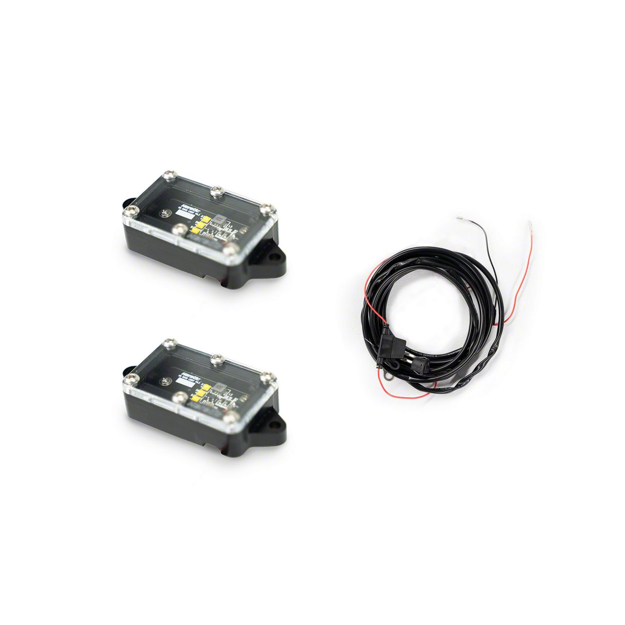 Heretic Studios Tundra Rock Light Kit; Clear; 2-Pack 70018 (Universal ...