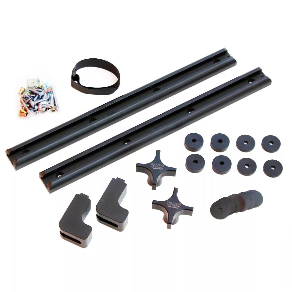 Jeep Wrangler Trail Trak Roll Cage Track Mounting System (18-26 Jeep ...