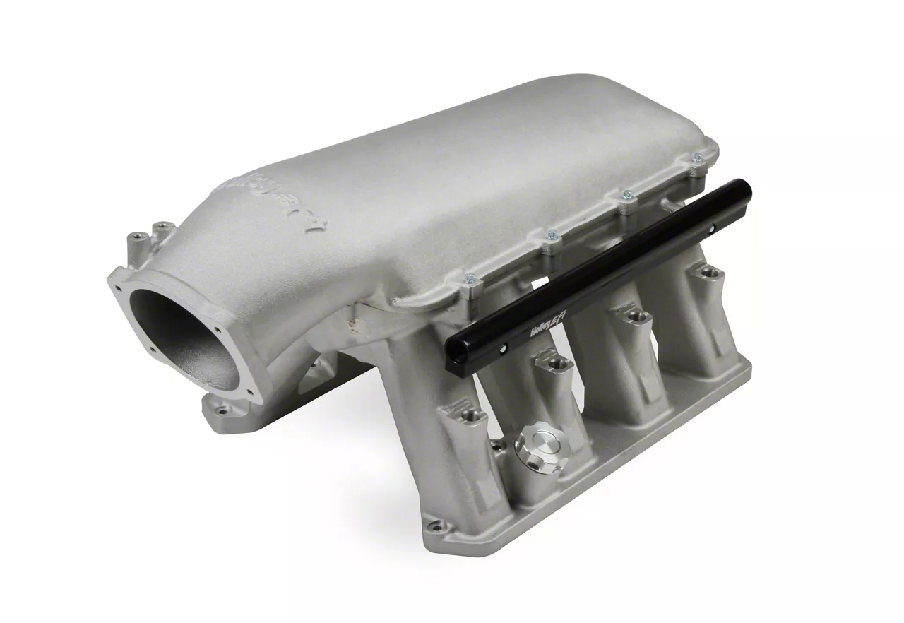 Holley EFI Jeep Grand Cherokee Gen III HEMI Hi-Ram EFI Intake Manifold ...