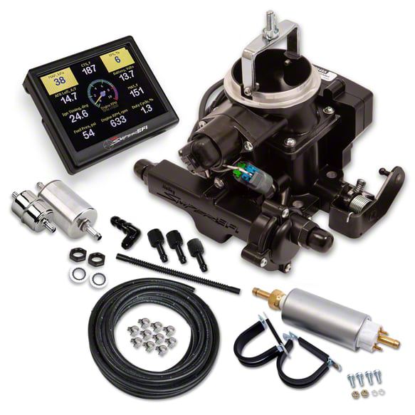 Holley EFI Jeep Wrangler BBD Self-Tuning Fuel Injection System Master ...