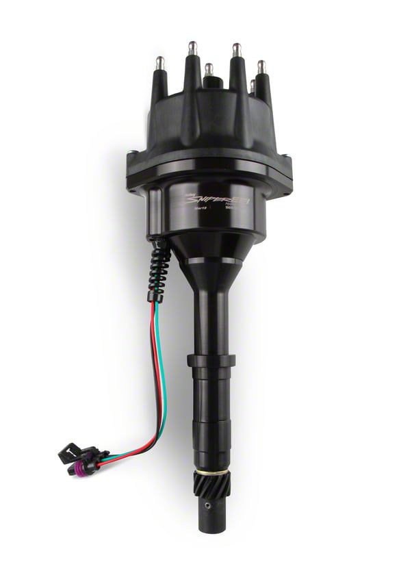 Holley EFI Jeep Wrangler AMC 290-401 Hyperspark Distributor; Black 565 ...