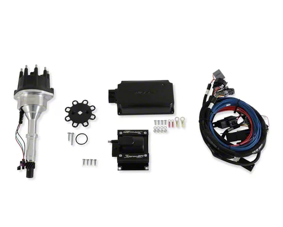Holley EFI Jeep Wrangler AMC 290-401 Hyperspark Distributor Master Kit ...