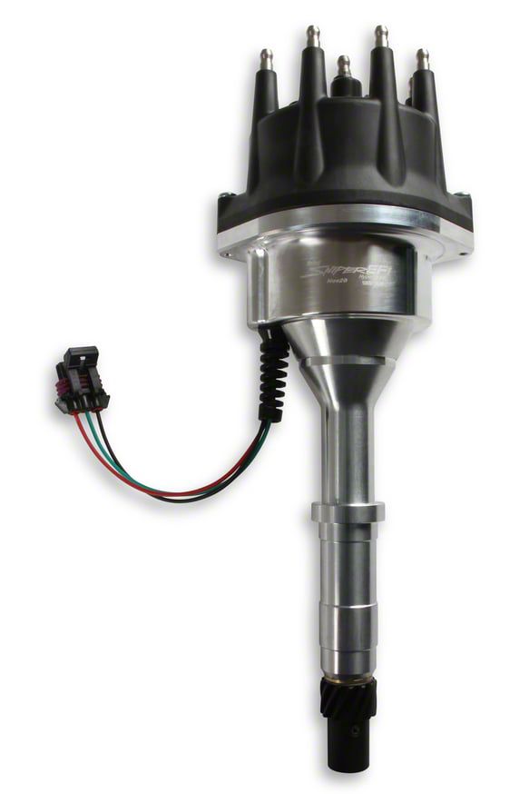 Holley EFI Jeep Wrangler AMC 290-401 Hyperspark Distributor; Polished ...