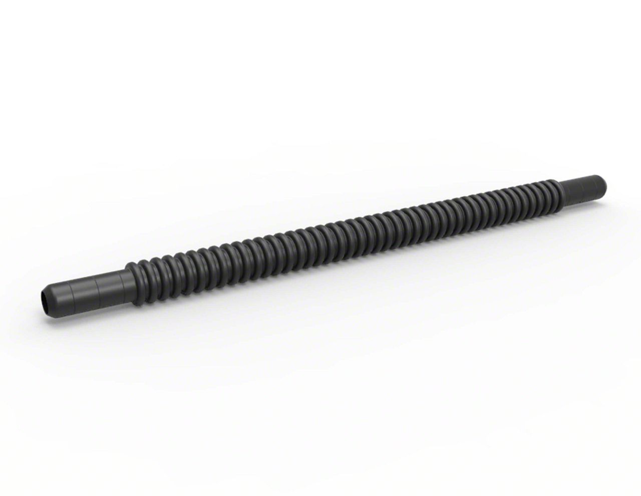Holley Performance Jeep Gladiator Fuel Line; 8MM ID CUFFS FOR TRIPLE ...