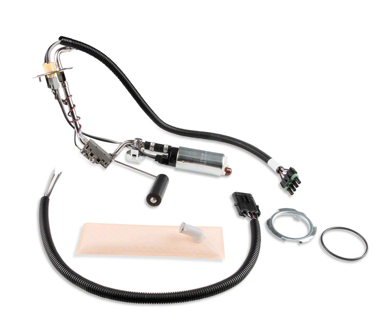 Holley EFI Jeep Wrangler In-Tank Fuel Pump Module; 255 LPH 12-307 (76 ...