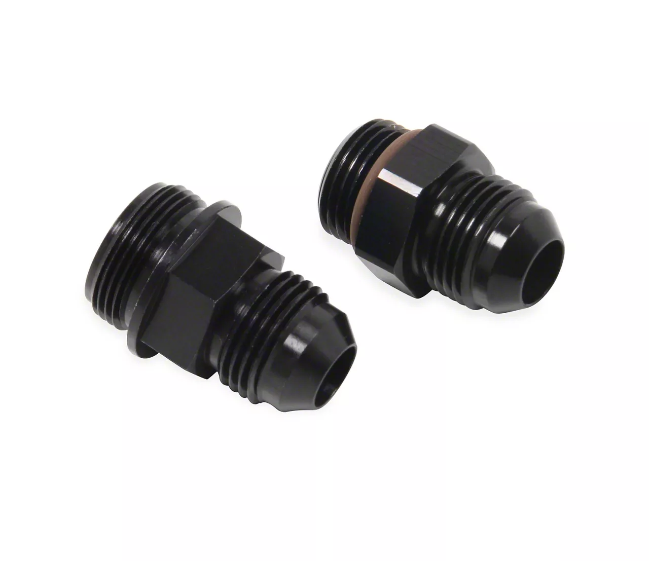 Holley Performance Tacoma Fuel Line Adapter; ADAPTOR, BLACK - 8AN TO ...