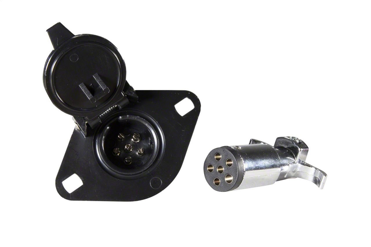 Jeep Gladiator 6-Pole Round Connector Kit