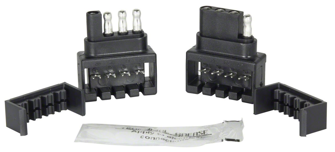 Jeep Gladiator Quick-Fix 4-Wire Flat Connector Set