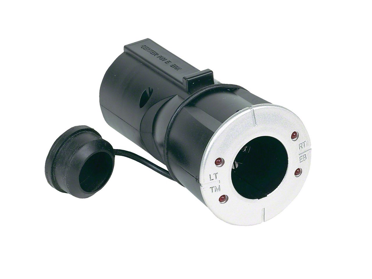 Jeep Wrangler LED Test 7-Blade to 6-Round Adapter; Center Pin Electric ...