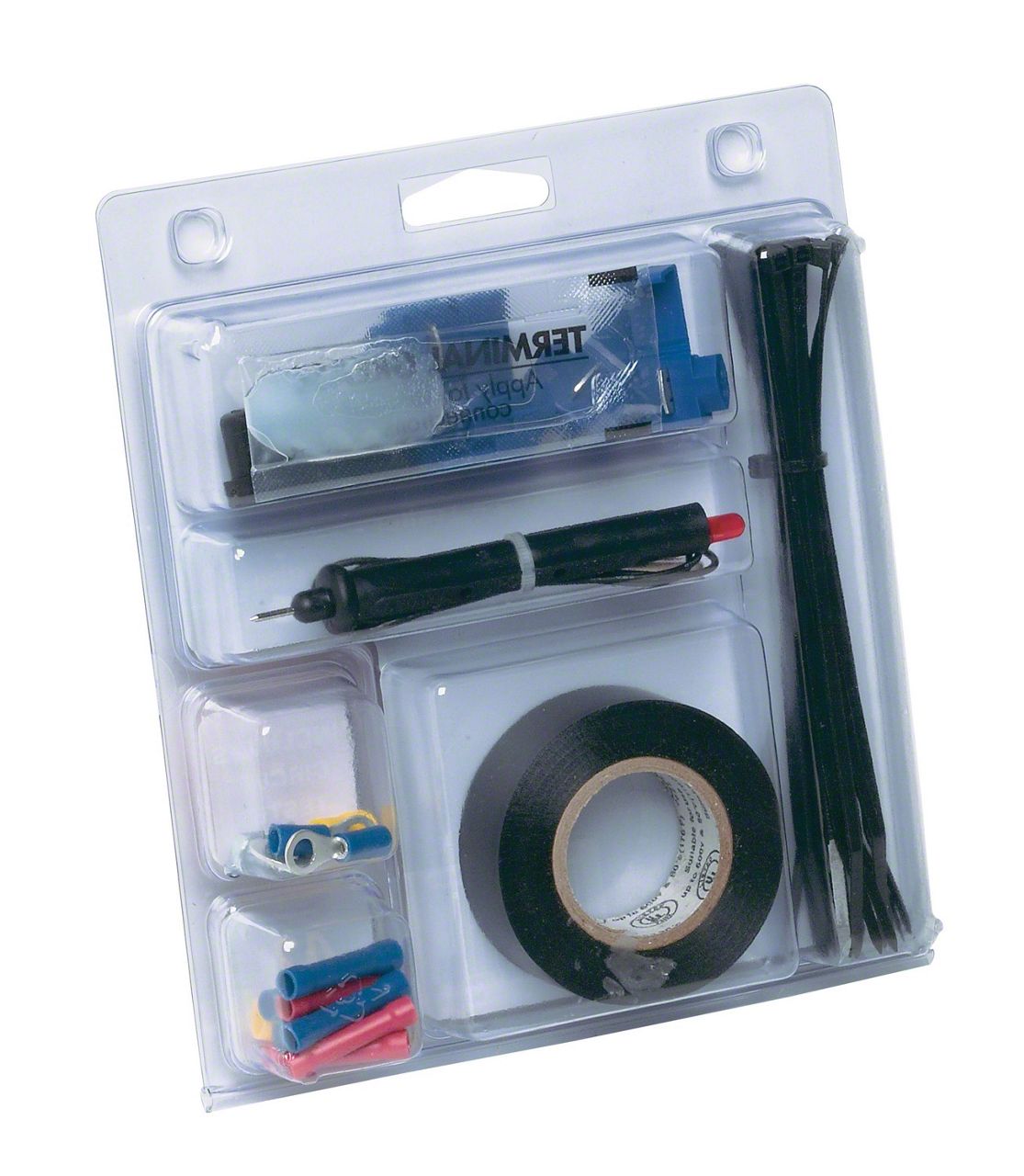Universal XT Trailer Wiring Installation Kit; 42-Piece Set - Free Shipping