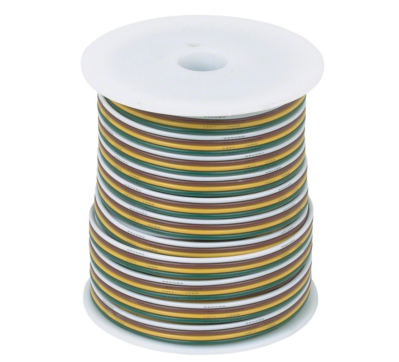 Tacoma 16-Gauge/4-Wire Bonded Wire Spool; 100-Feet