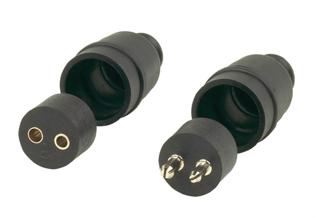 Tacoma 2-Pole In-Line Connector Set; 5/16-Inch