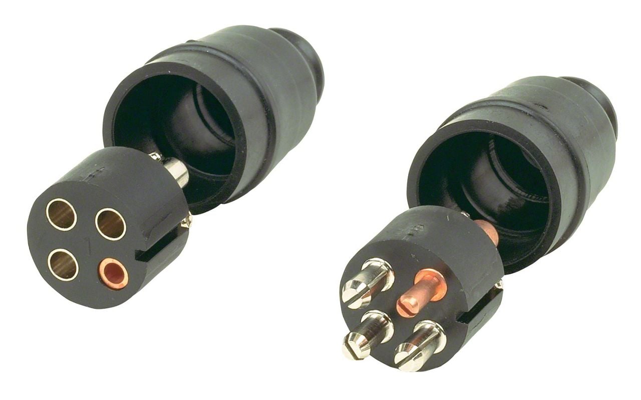 Tacoma 4-Pole In-Line Connector Set