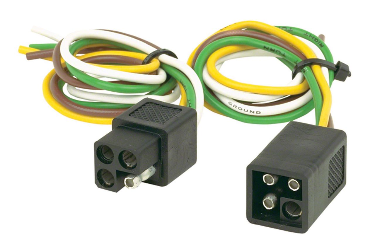 Tacoma 4-Pole Square Connector Set