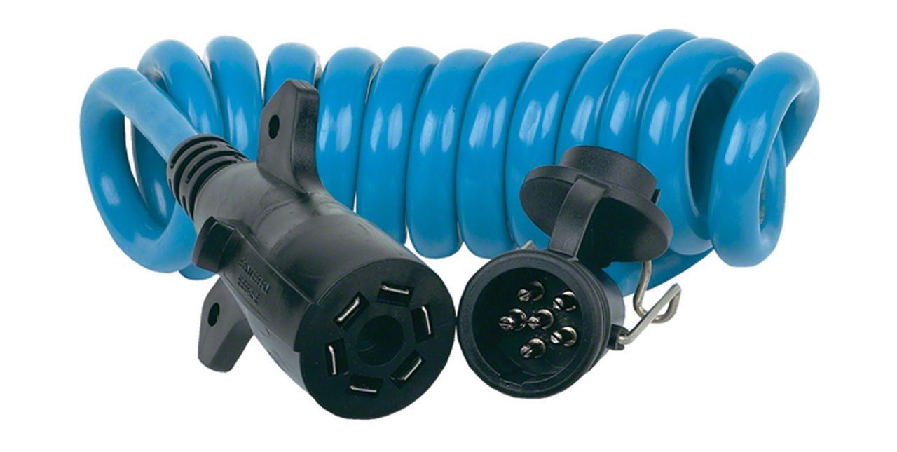 Tacoma Endurance Flex-Coil 7-Blade to 6-Round Adapter; Center Pin Auxiliary