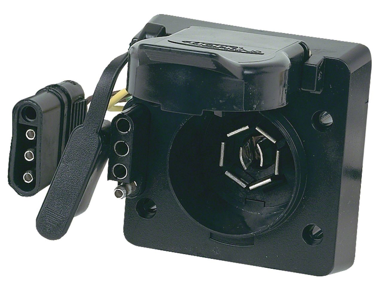 Tacoma Multi-Tow 4-Flat to 7-Blade and 4-Flat Connector