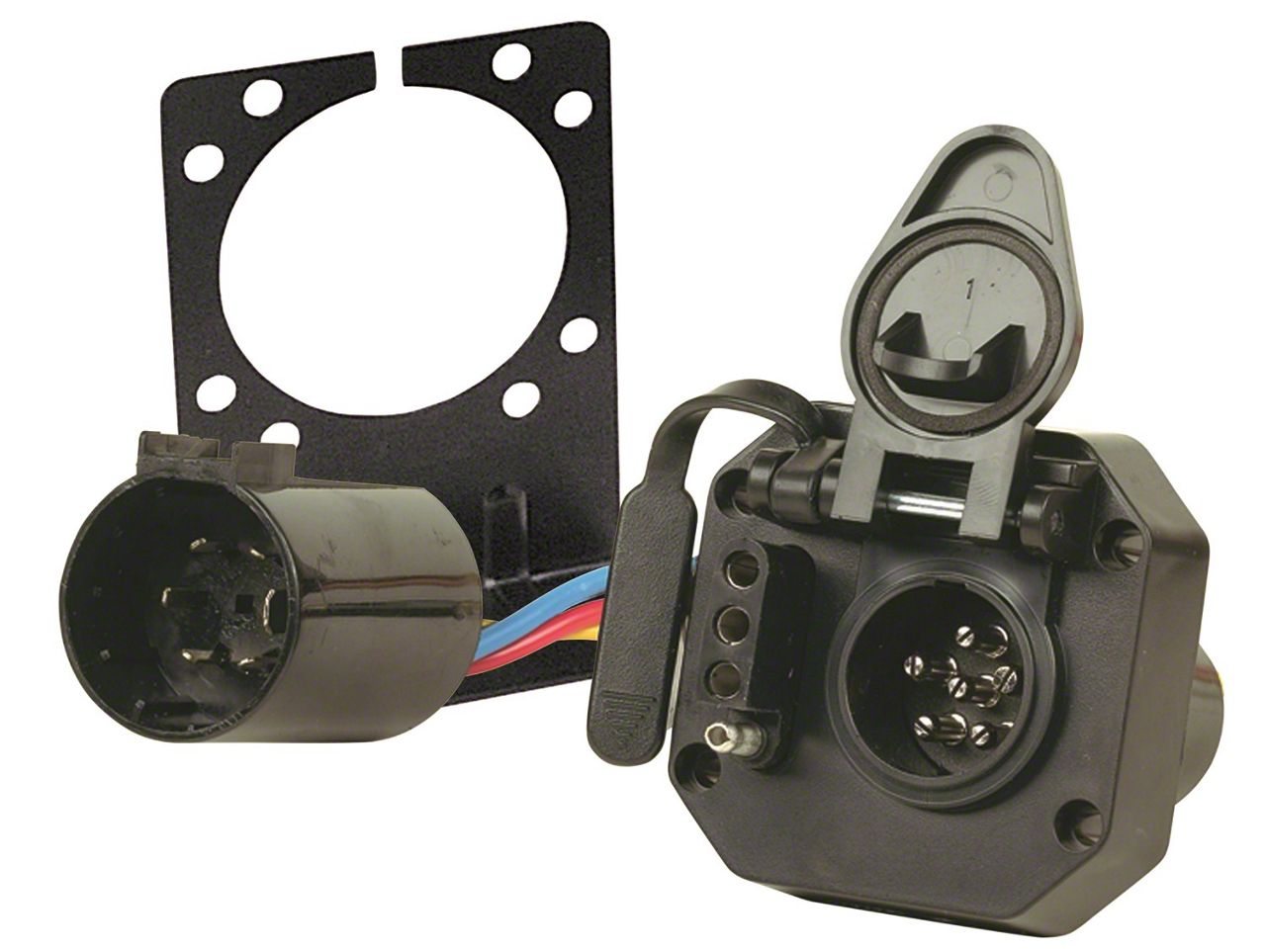 Tundra Plug-In Simple Multi-Tow 6-Round and 4-Flat Harness (14-21 Tundra)