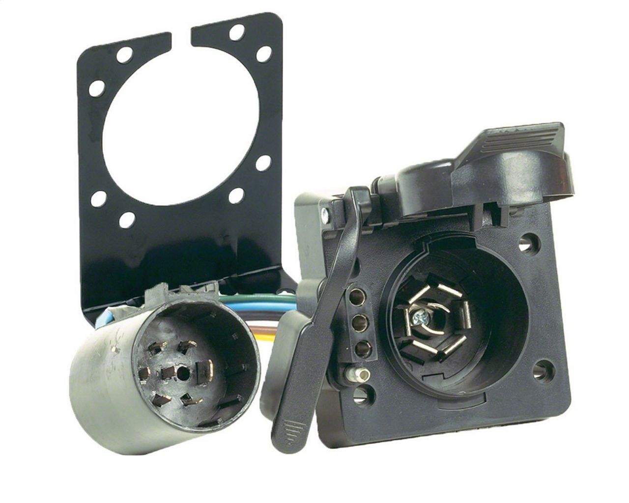 Tundra Plug-In Simple Multi-Tow 7-Blade and 4-Flat Harness (14-21 Tundra)