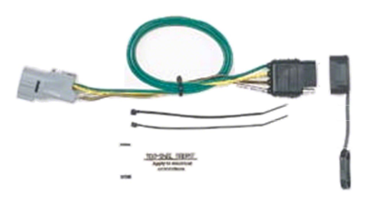 Tundra Plug-In Simple Vehicle to Trailer Wiring Harness (10-16 Tundra)