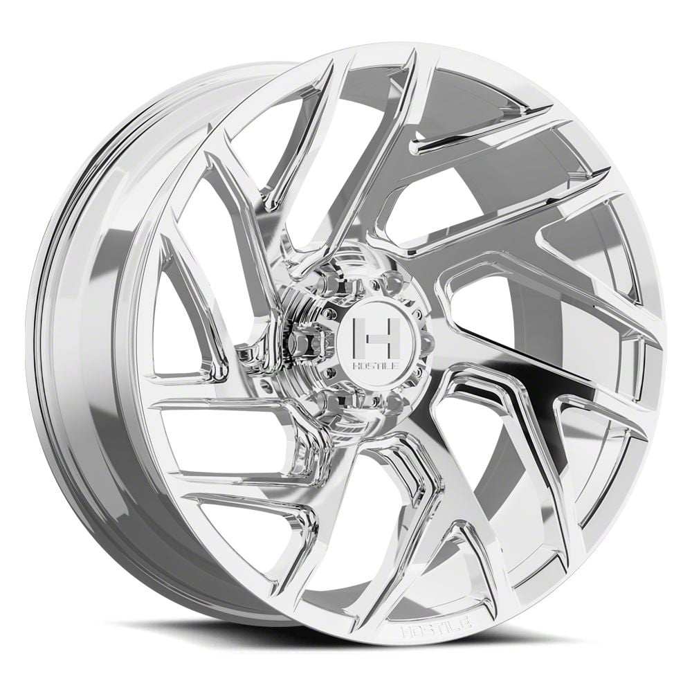 Hostile Titan Vortex Armor Plated 6-Lug Wheel; 20x9; 0mm Offset H141 ...