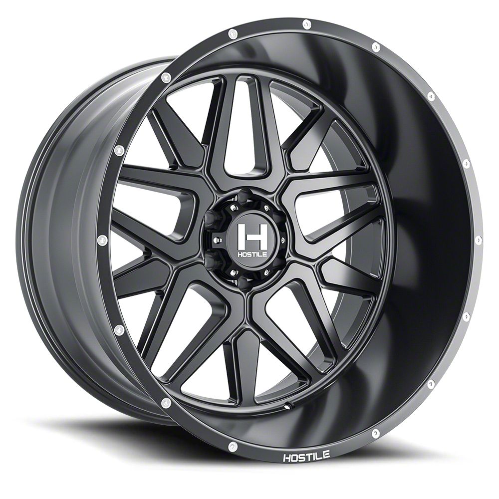 Tundra Diablo Asphalt 5-Lug Wheel; 20x12; -44mm Offset (14-21 Tundra ...