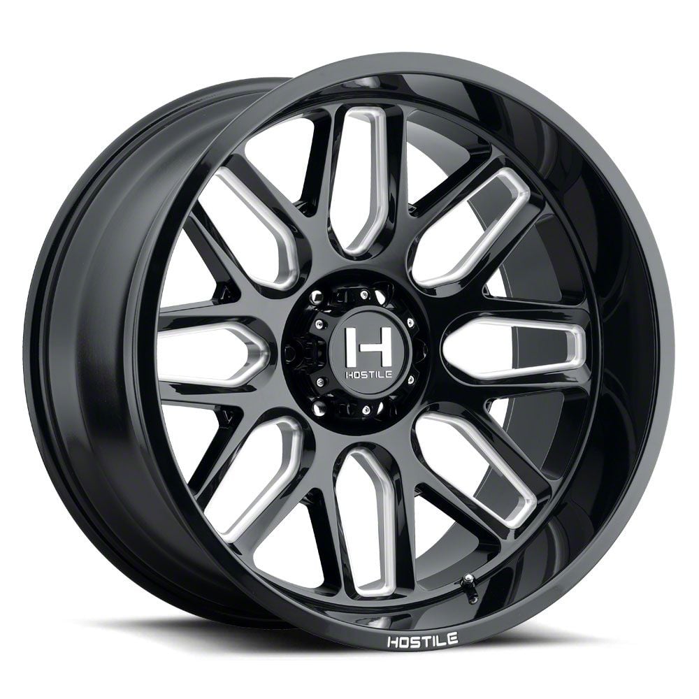 Tundra Vulcan Blade Cut 5-Lug Wheel; 22x10; -25mm Offset (14-21 Tundra ...