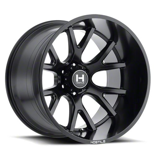 Hostile Jeep Grand Cherokee Rage Asphalt Wheel; 20x10; -19mm Offset ...