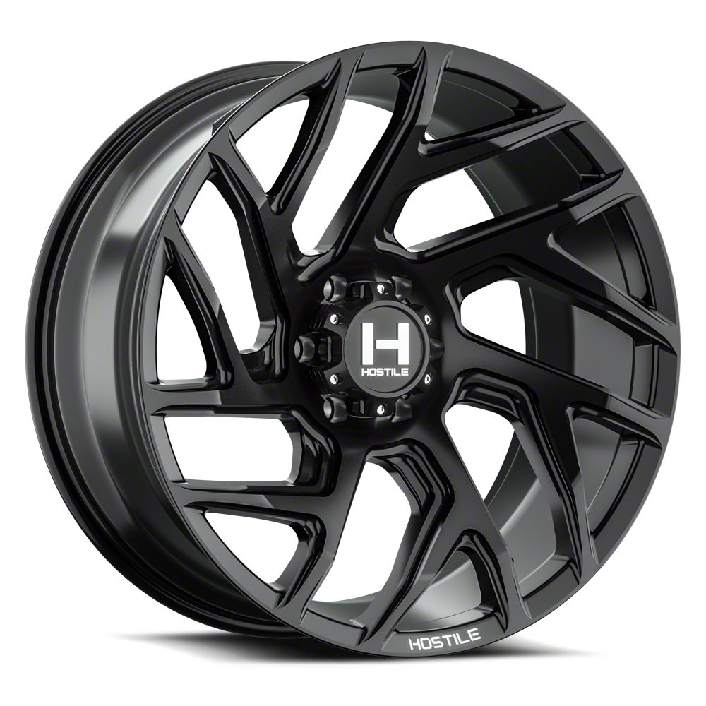 Hostile Jeep Grand Cherokee Vortex Asphalt Wheel; 20x10 H141 ...