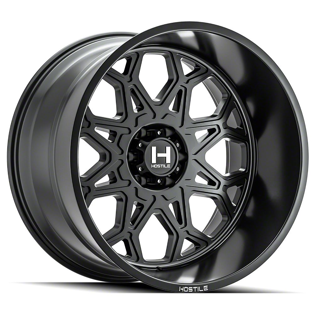 Hostile Tundra Anvil Asphalt 5-Lug Wheel; 20x10; -19mm Offset H132 ...