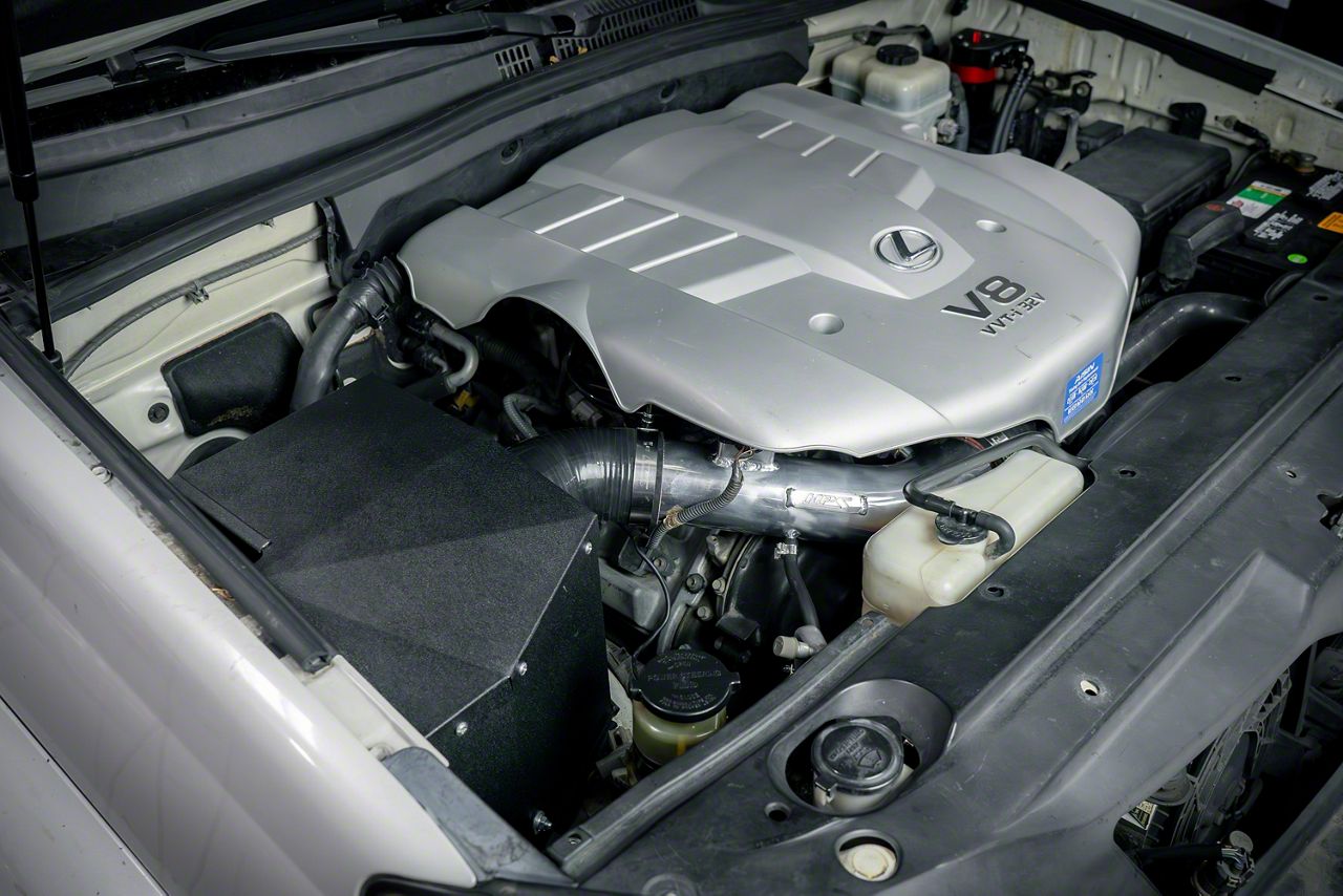 Toyota 4-Runner Performance Cold Air Intake; Polished (05-09 4.7L ...