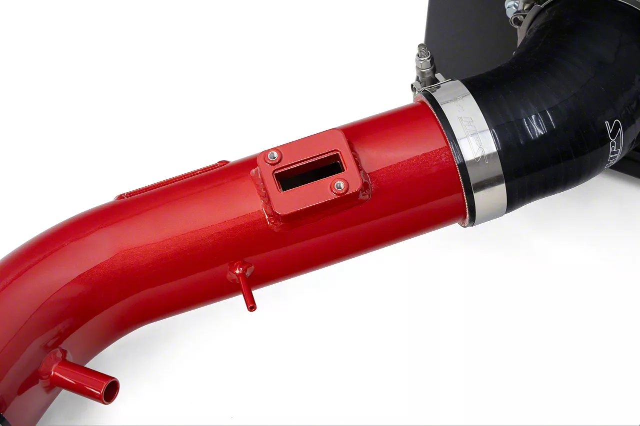 Toyota 4-Runner Performance Cold Air Intake; Red (05-09 4.7L 4Runner ...