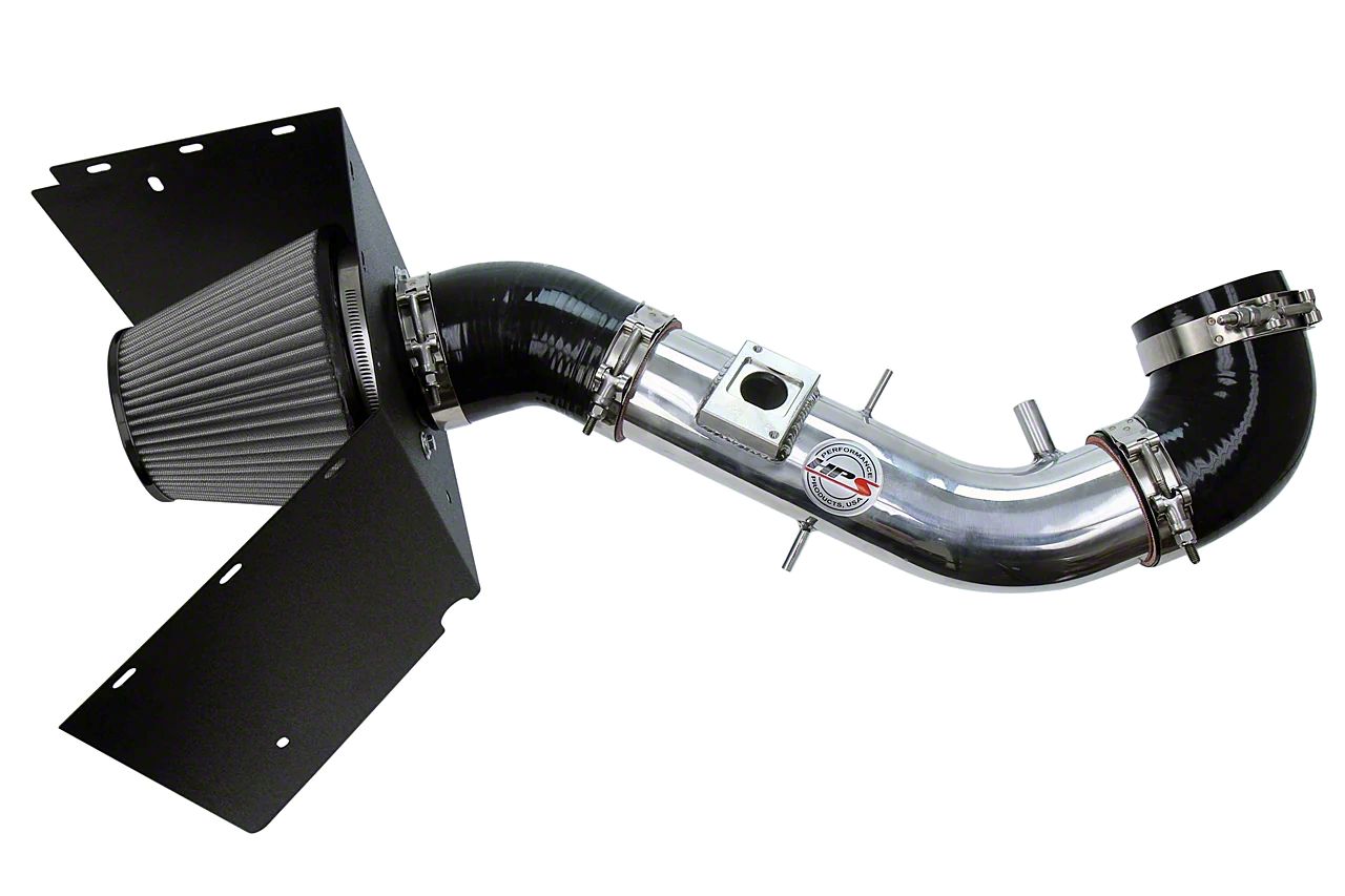 Toyota 4-Runner Shortram Cold Air Intake; Polished (03-04 4.7L 4Runner ...
