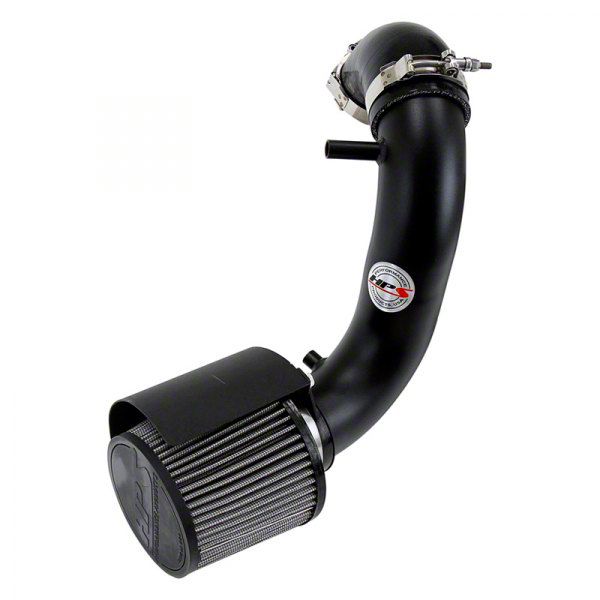 Jeep Cherokee Shortram Cold Air Intake; Wrinkle Black (91-01 4.0L Jeep ...