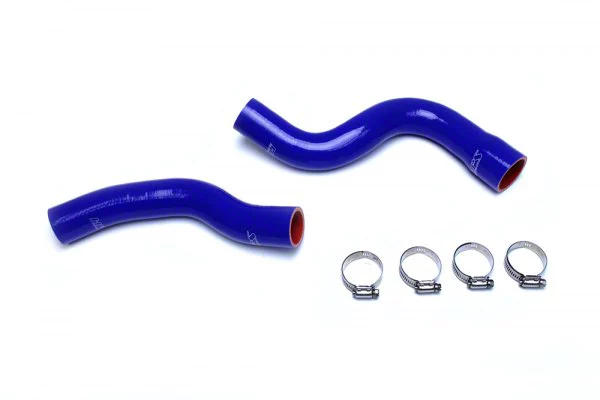 HPS Jeep Grand Cherokee Silicone Radiator Coolant Hose Kit; Blue 57 ...