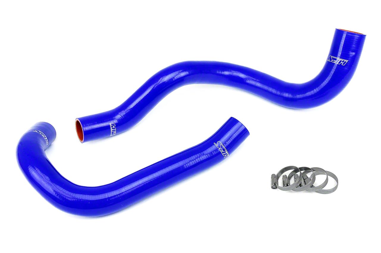Jeep Grand Cherokee Silicone Radiator Coolant Hose Kit; Blue (99-04 4 ...