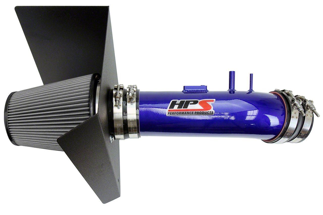 Tundra Shortram Cold Air Intake; Blue (12-19 5.7L Tundra) - Free Shipping