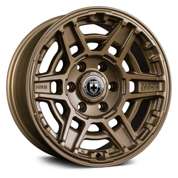 HRE Jeep Wrangler FT1 Ore Wheel; 17x9; 0mm Offset T1L709000415OR (07-18 ...