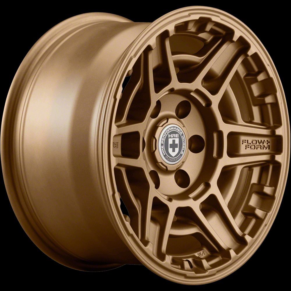 HRE Wheels Jeep Wrangler FT1 Ore Wheel; 17x9; 0mm Offset T1L709000415OR ...