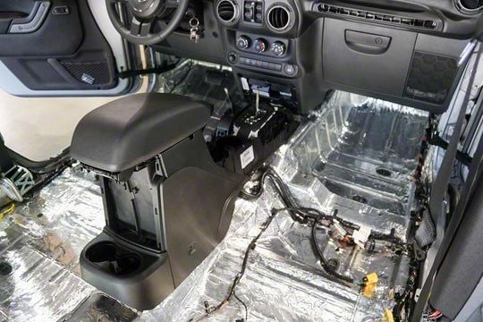 Hushmat Jeep Wrangler Sound Deadening and Insulation Kit; Firewall ...