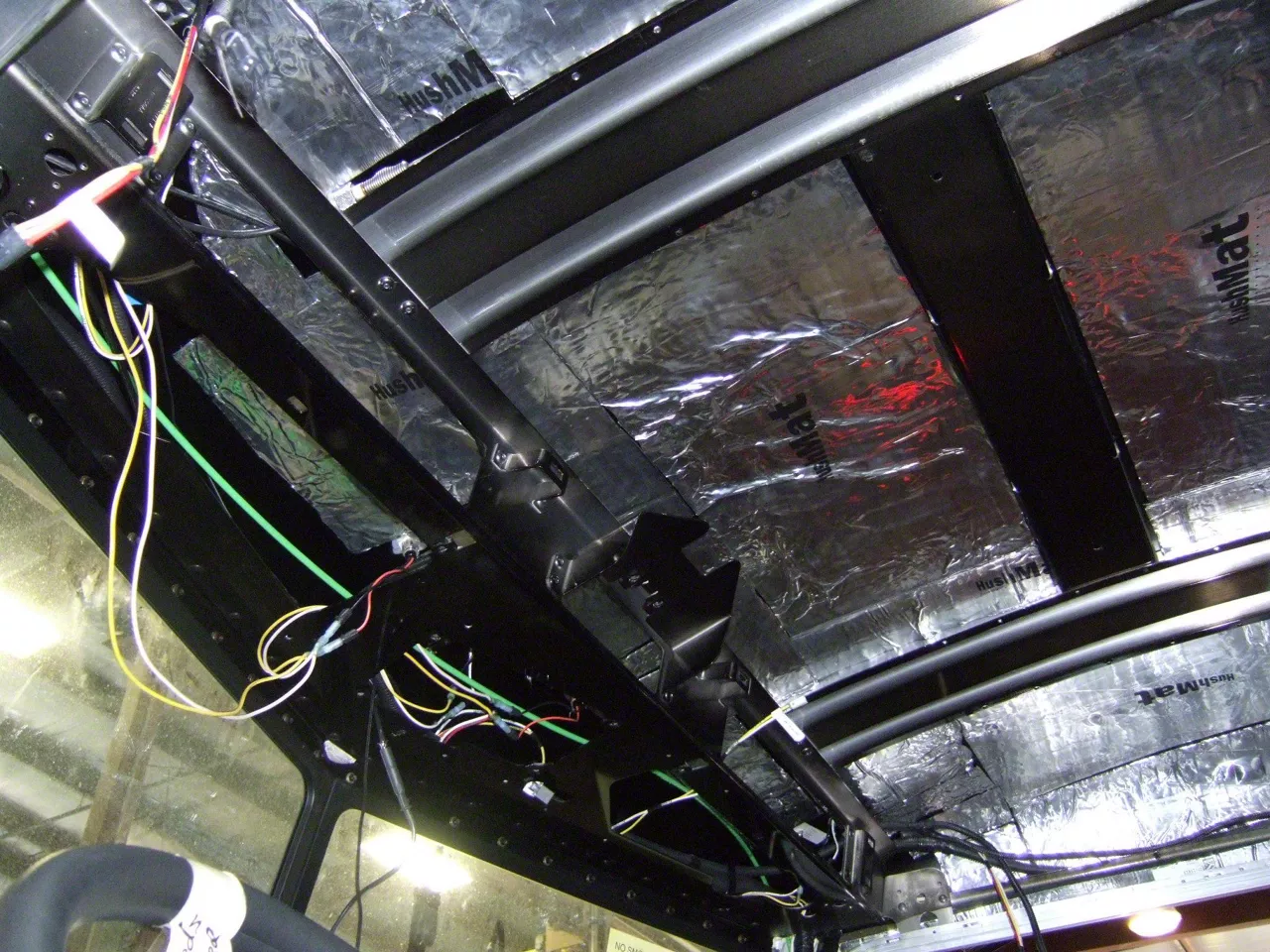 Titan Sound Deadening and Insulation Kit; Roof (04-15 Titan Crew Cab ...