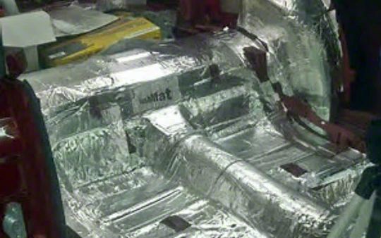 Tundra Sound Deadening and Insulation Kit; Floor (14-21 Tundra CrewMax ...