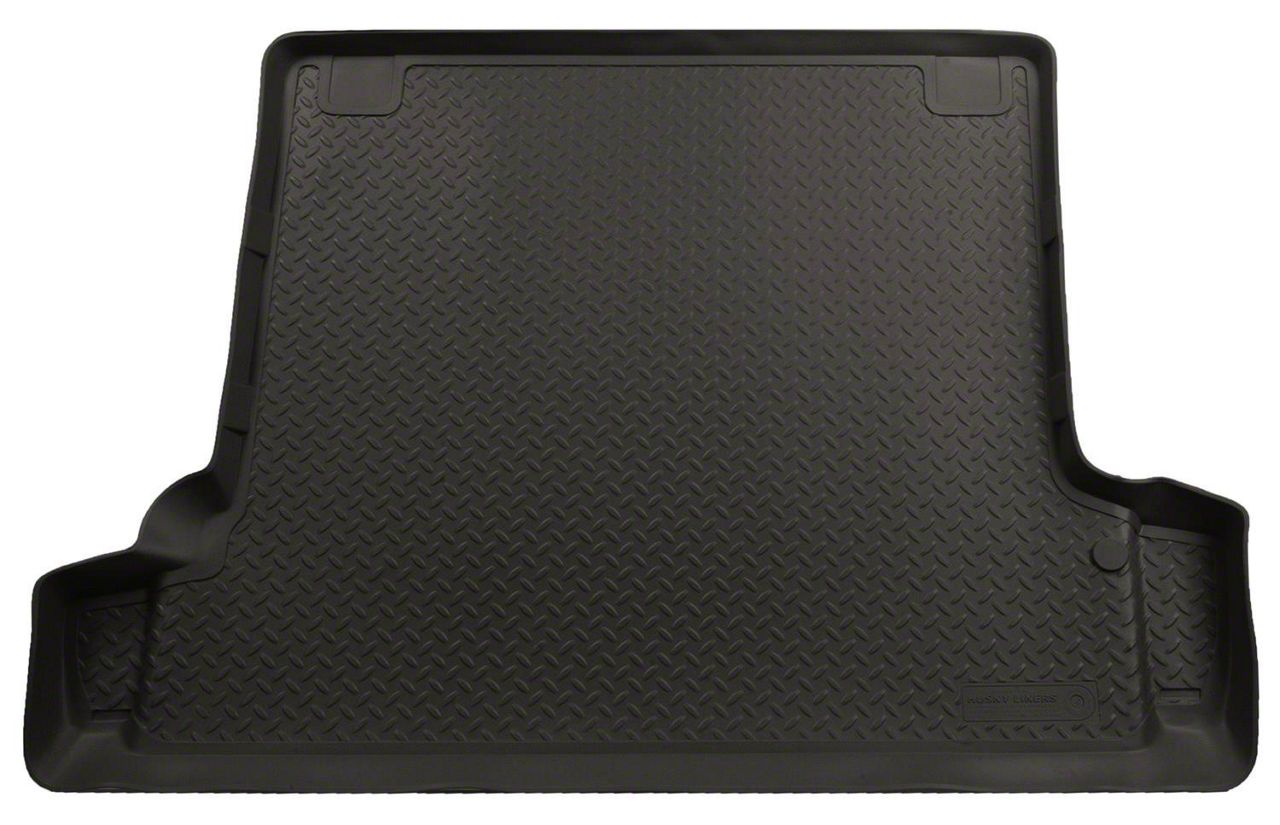 Husky Liners Toyota 4-Runner Classic Cargo Liner; Black 25761 (03-09 ...