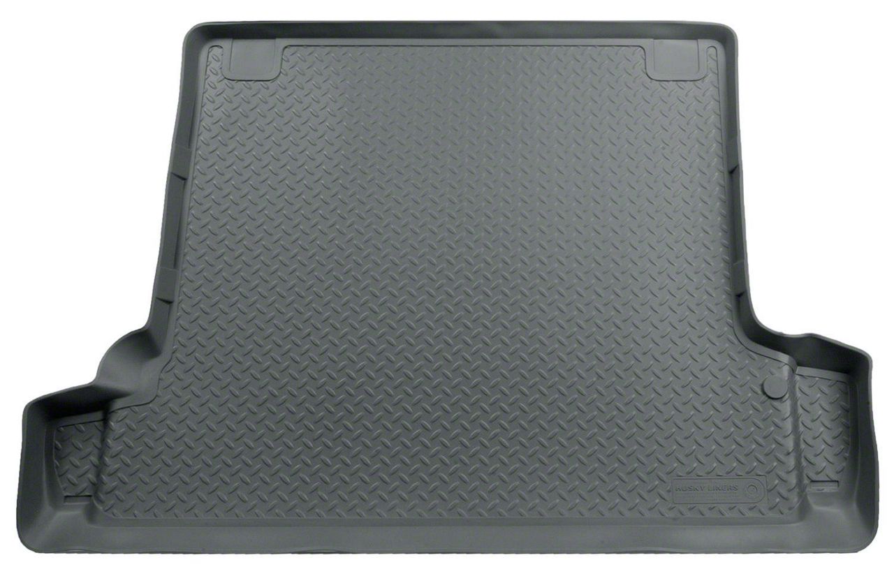 Husky Liners Toyota 4-Runner Classic Cargo Liner; Gray 25762 (03-09 ...