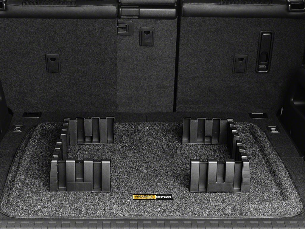 Husky Liners Bronco Cargo Logic Mat; Charcoal 40002 (Universal; Some ...