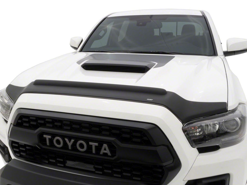 Husky Liners Tacoma Low Profile Aeroskin II Hood Protector; Textured ...