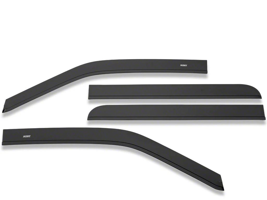 Husky Liners Tacoma Low Profile Ventvisor Window Deflectors; Front and ...