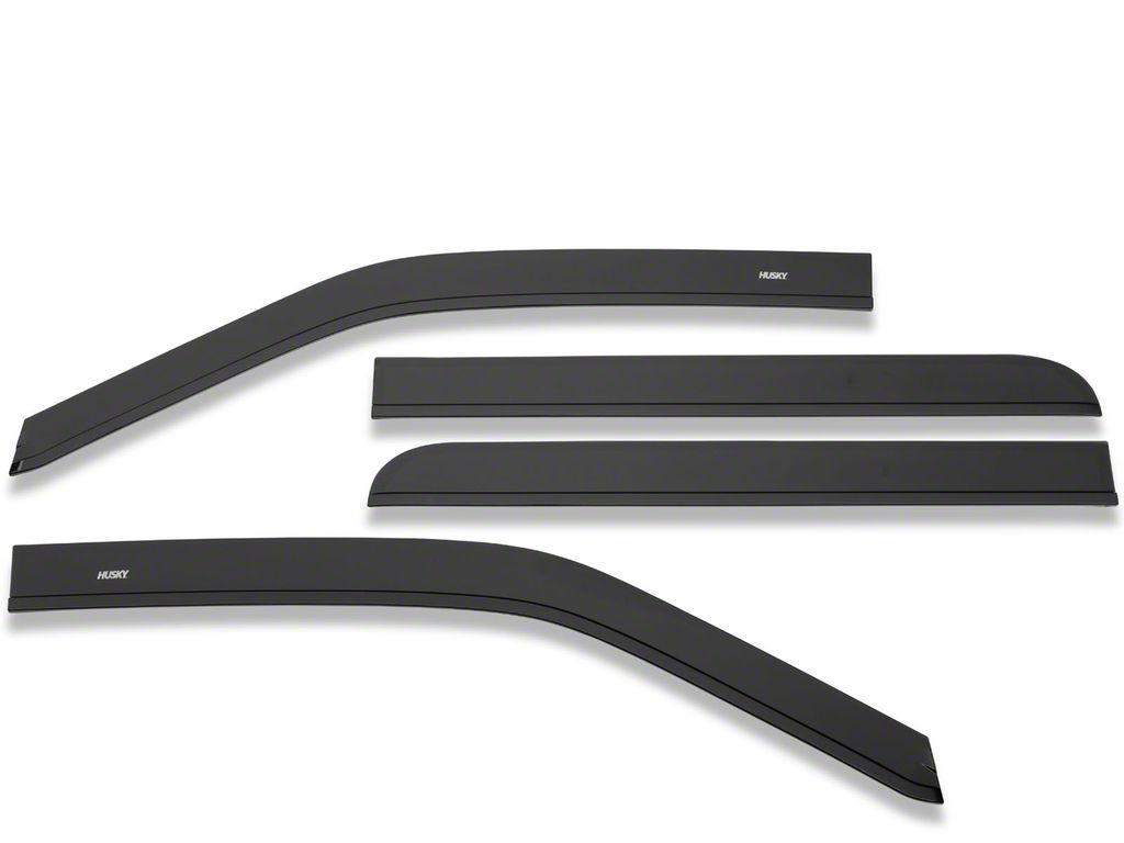 Husky Liners Titan Low Profile Ventvisor Window Deflectors; Front and ...